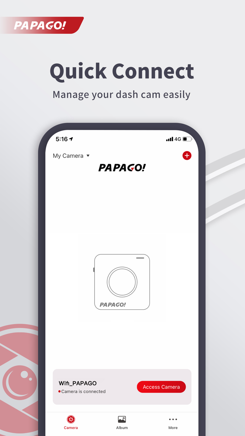 PAPAGO Focus for iPhone - Download