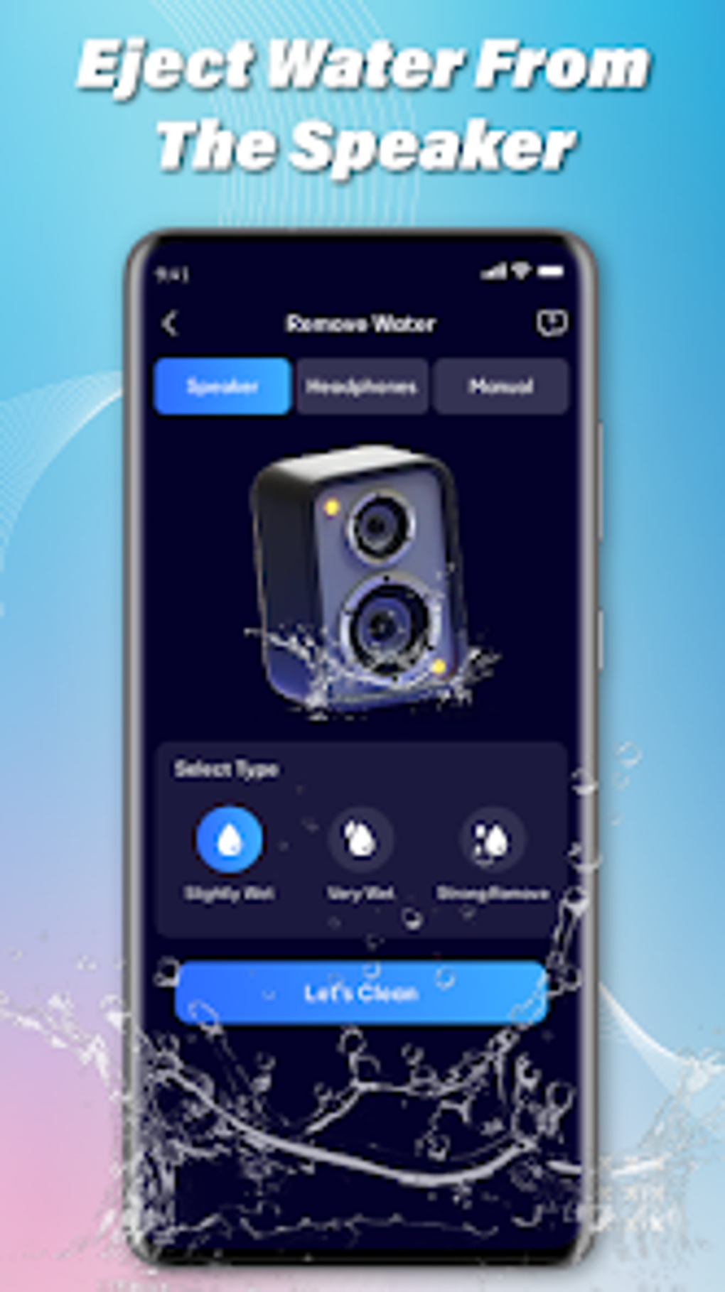 Water Remover: Speaker Cleaner for Android - Download