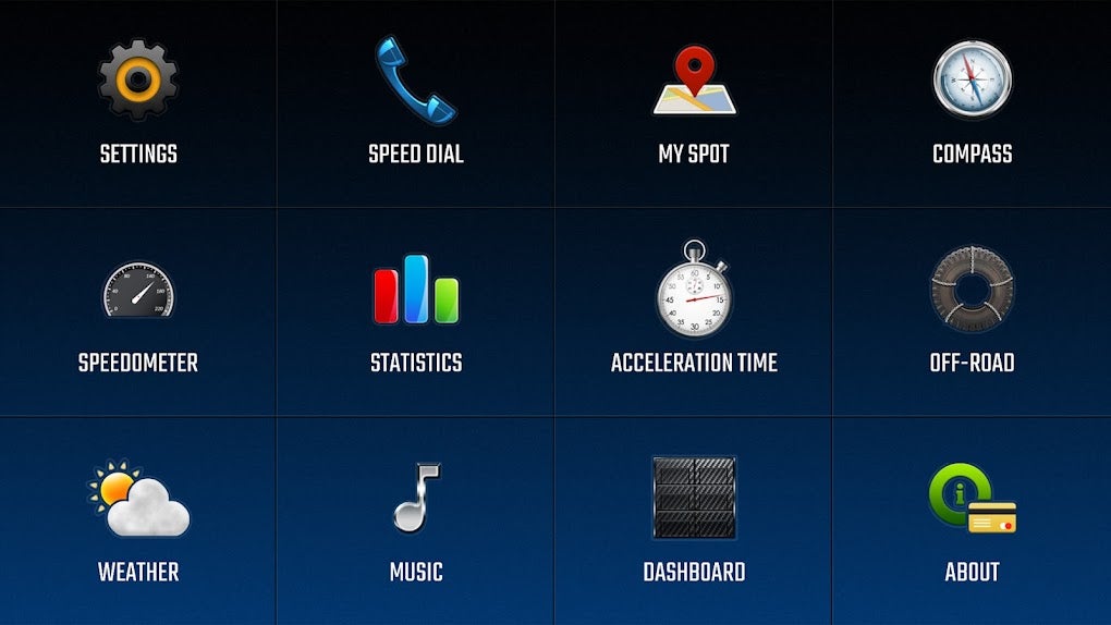 Car Infotainment Dashboard for Android - Download