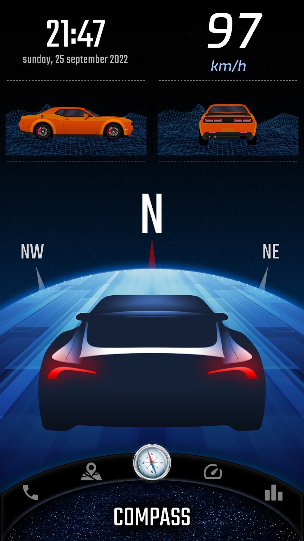 Car Infotainment Dashboard for Android - Download