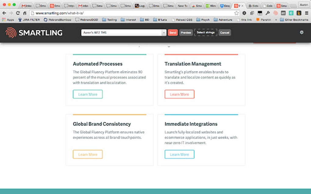 Smartling Context Capture for Google Chrome - Extension Download