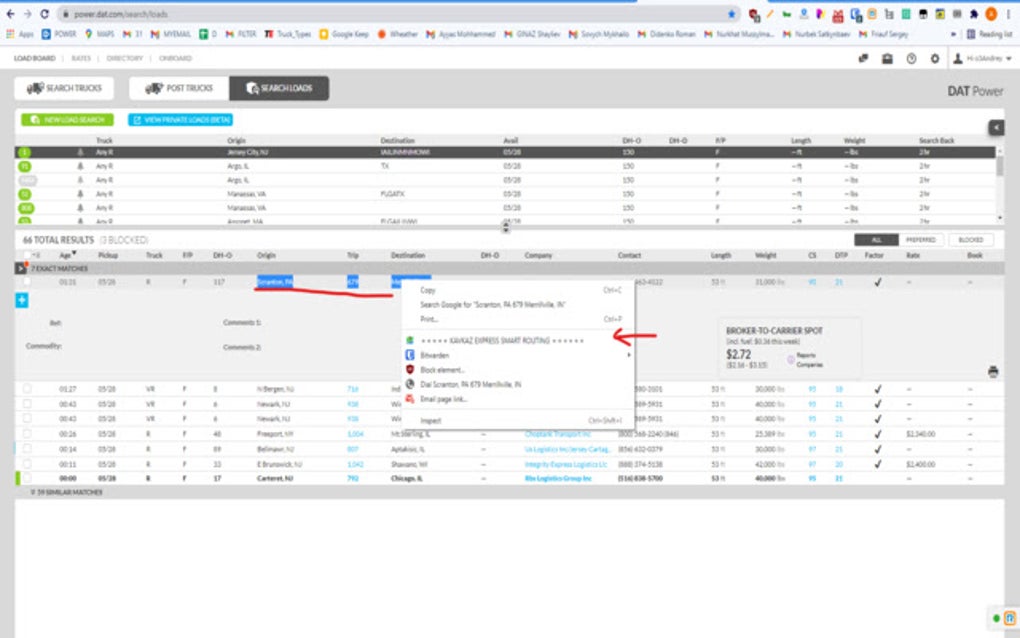 Power Dat Google Map Search Routing for Google Chrome - Extension Download