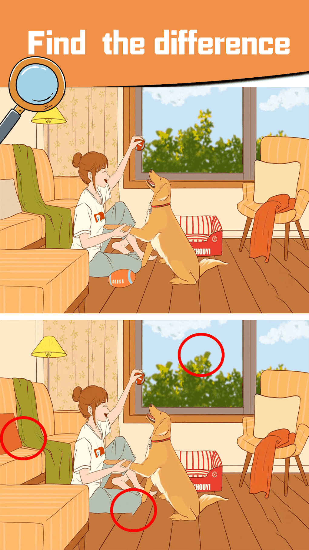 Find the Difference Games สำหรับ Android - ดาวน์โหลด