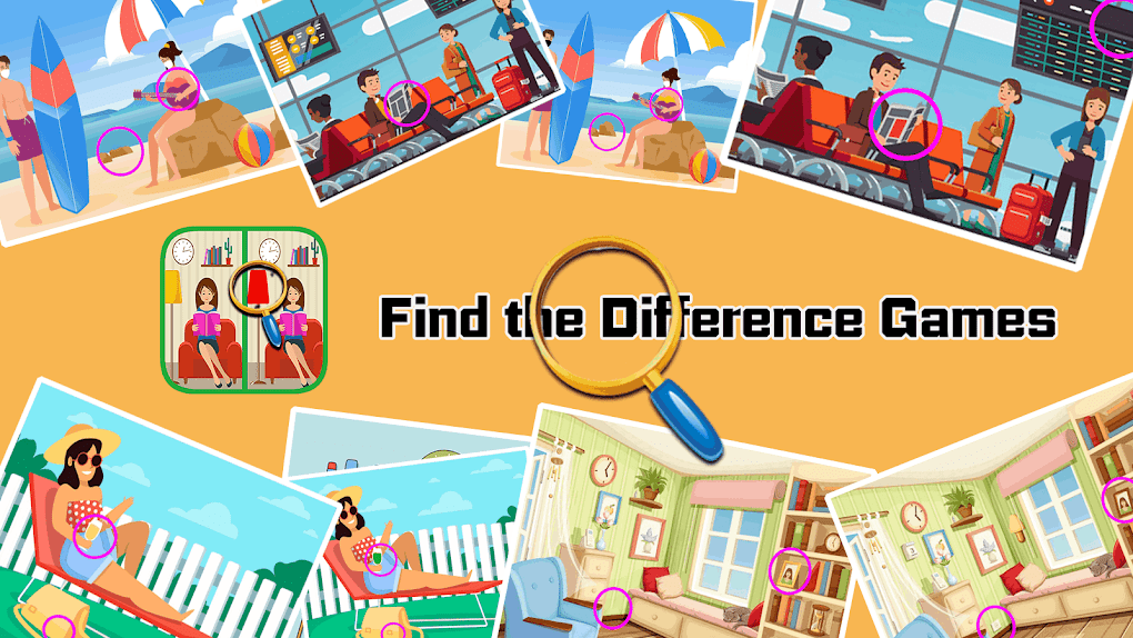 Find the Difference Games APK for Android - Download