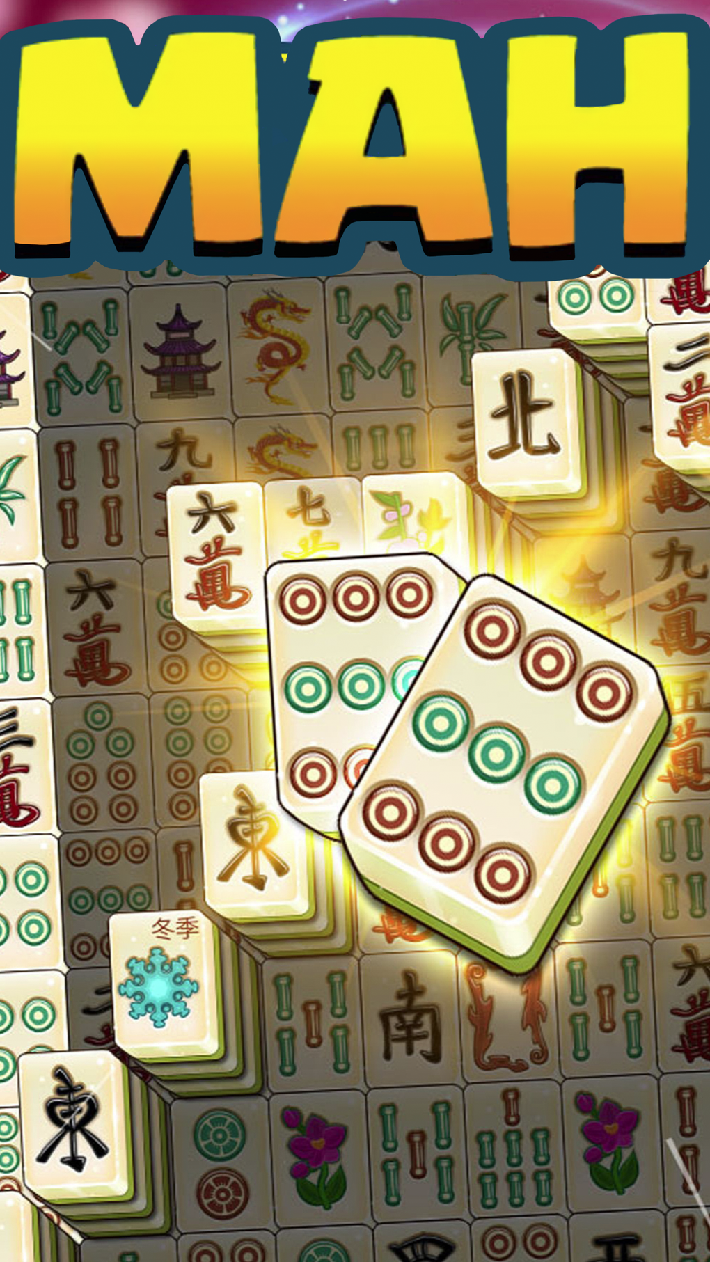 Mahjong Classic Dragon Deluxe для iPhone — Скачать