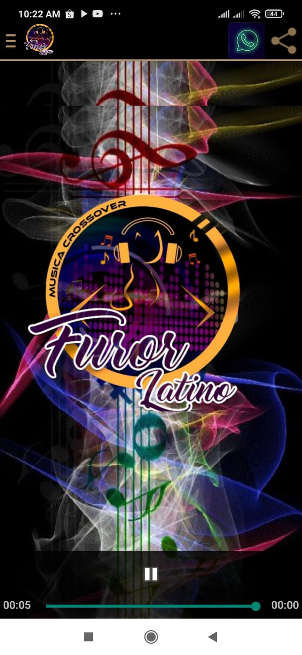 Furor Latino Cali para Android - Descargar