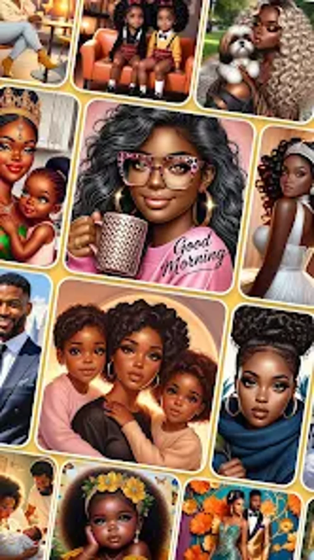 Ebony Story Color By Number para Android - Descargar