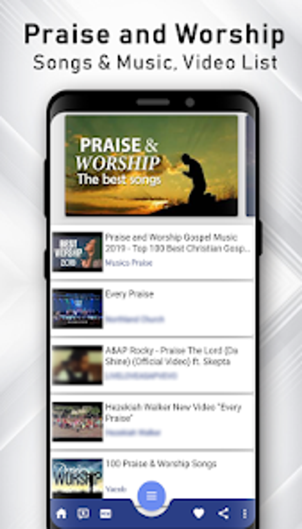 Praise Worship Music Song: G for Android - Download