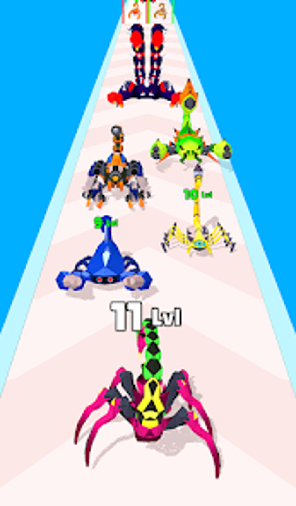 Scorpion Run: Evolve Clash for Android - Download