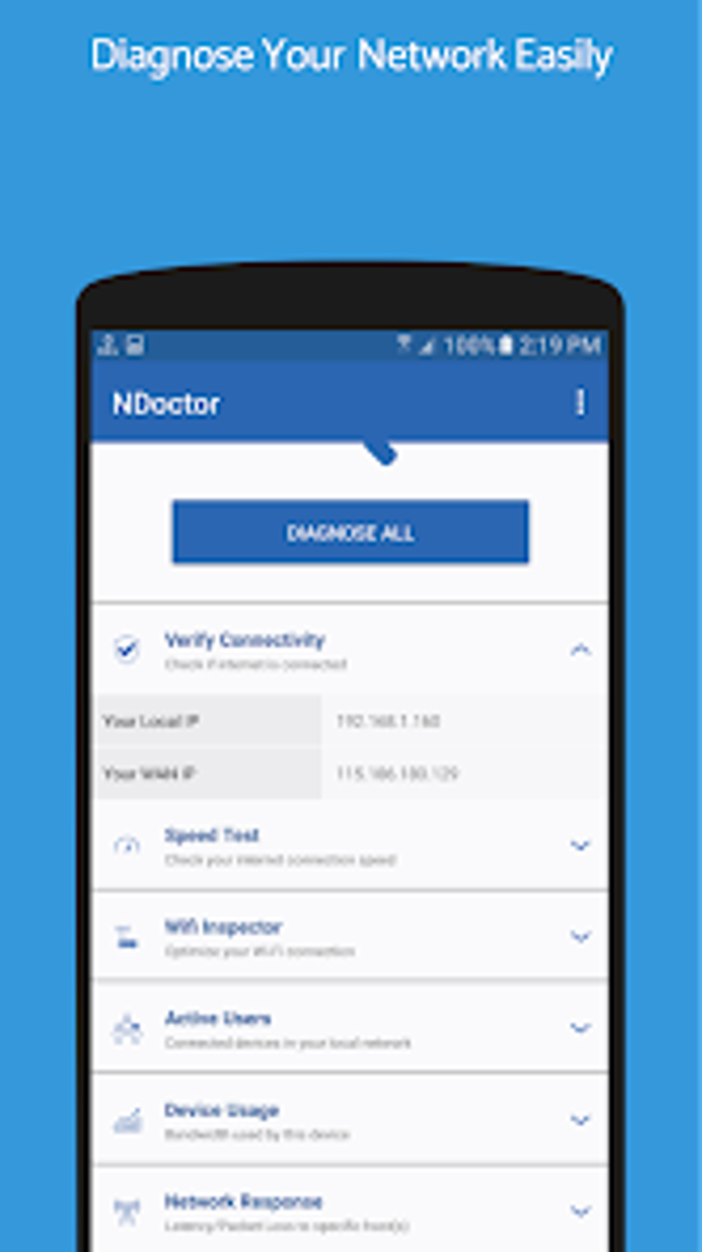 Nayatel NDoctor For Android Download