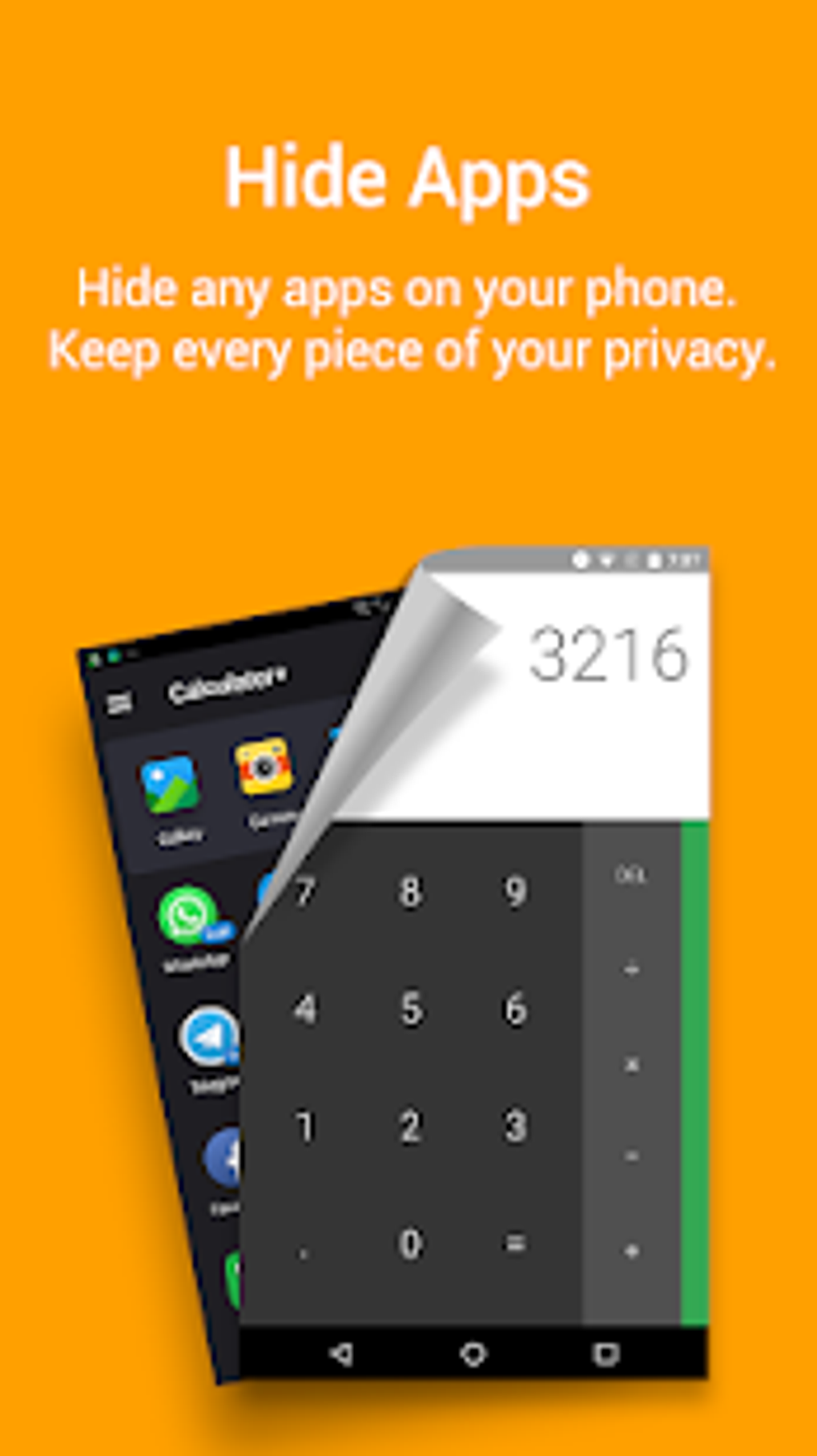 Calculator Vault : App Hider - Hide Apps APK para Android - Descargar