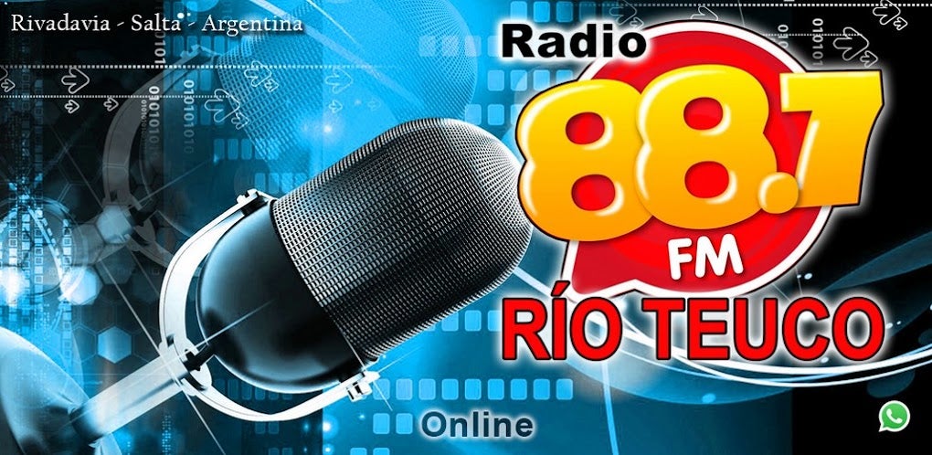 Radio Fm Rio Teuco Salta para Android - Descargar