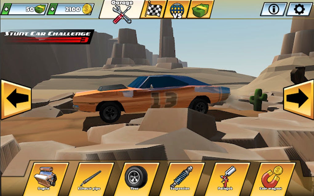 Stunt Car Challenge 3 Game Google Chrome 용 - 확장 프로그램 다운로드