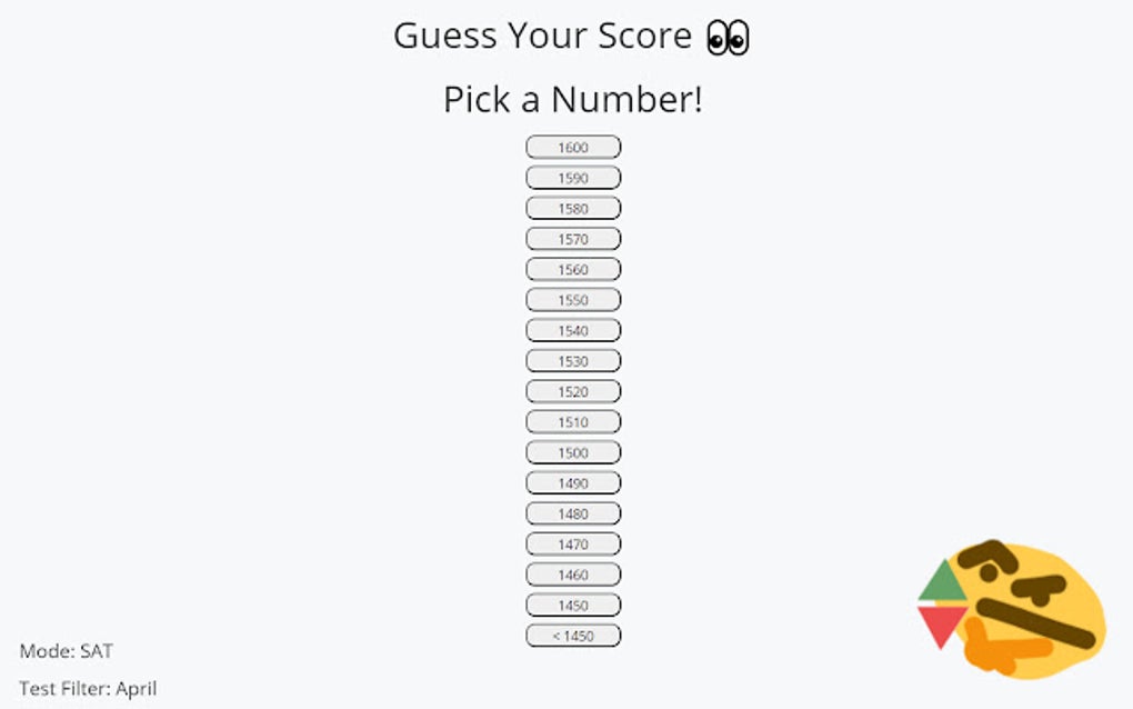 Score Guessing Game for Google Chrome - 拡張機能 無料・ダウンロード