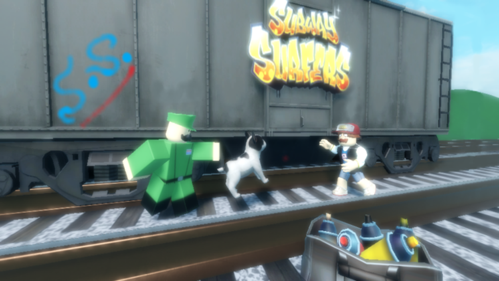 Subway Surfers für ROBLOX - Spiel Download