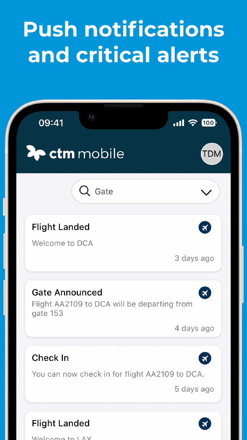 CTM Mobile for iPhone - Download