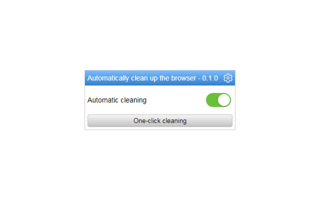 Automatically clean up the browser Google Chrome için - Eklenti İndir Automatically clean up the browser Google Chrome için - Eklenti İndir