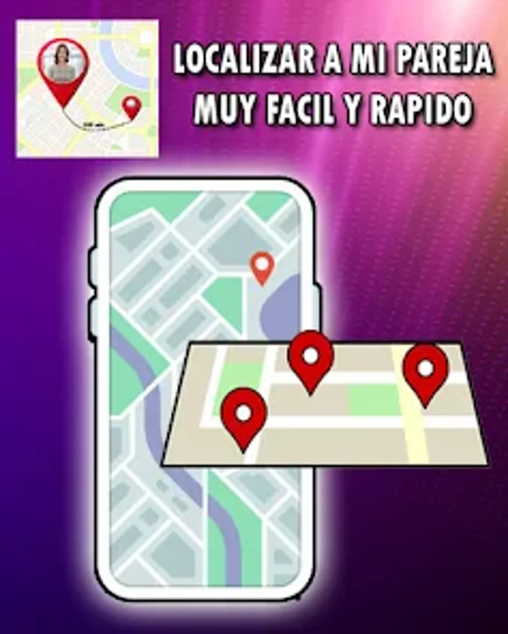 Como Ubicar a mi Pareja para Android - Descargar