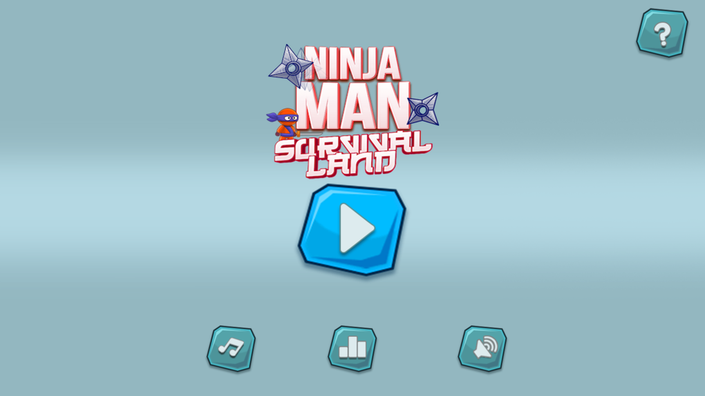 Ninja Man - Survival Land Game para iPhone - Descargar