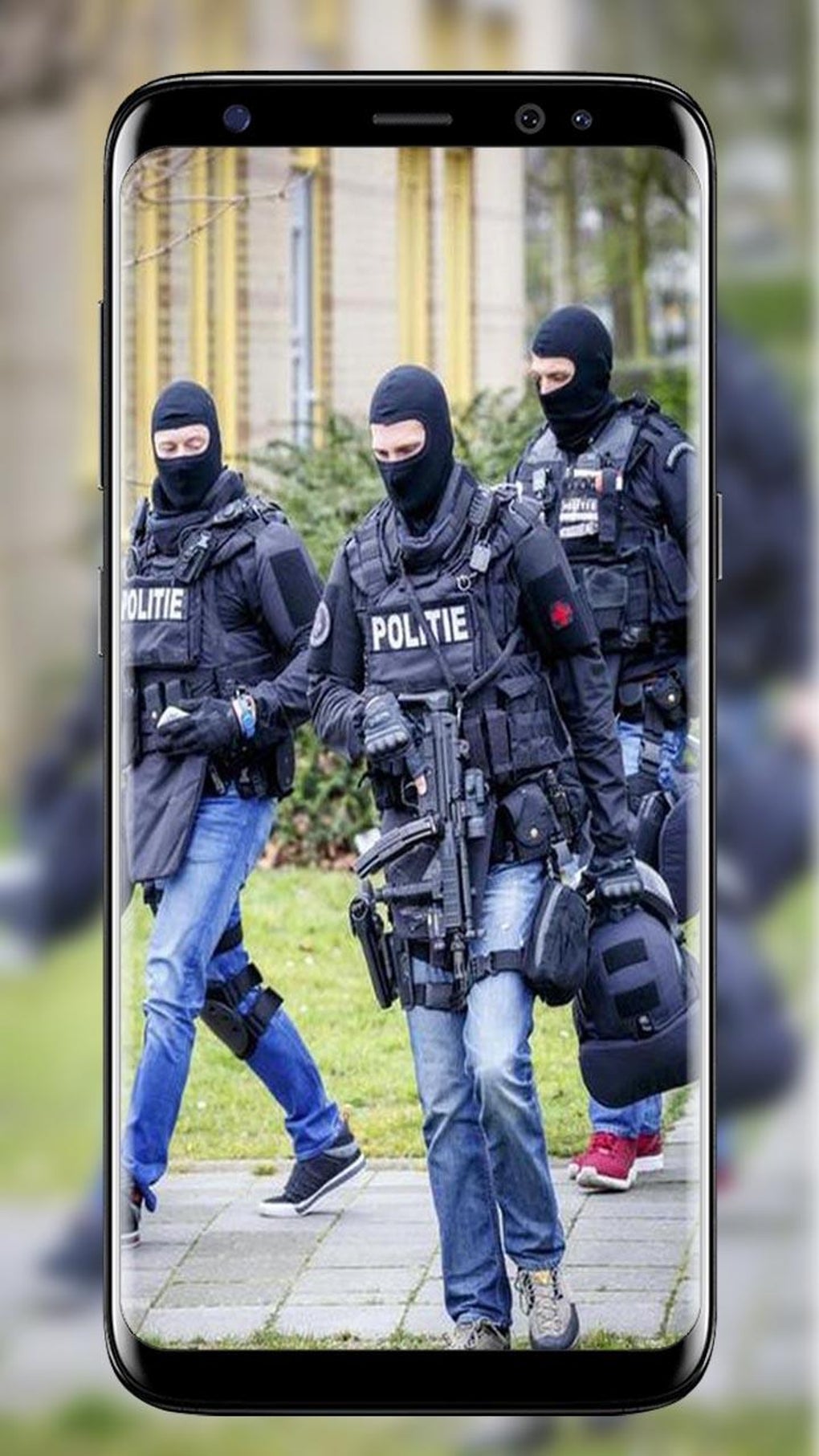 SWAT Wallpaper APK สำหรับ Android - ดาวน์โหลด