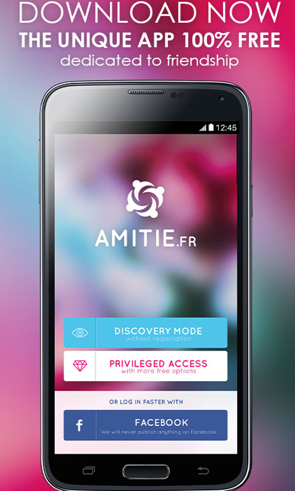 Amitié : chat, friend, dating APK for Android - Download