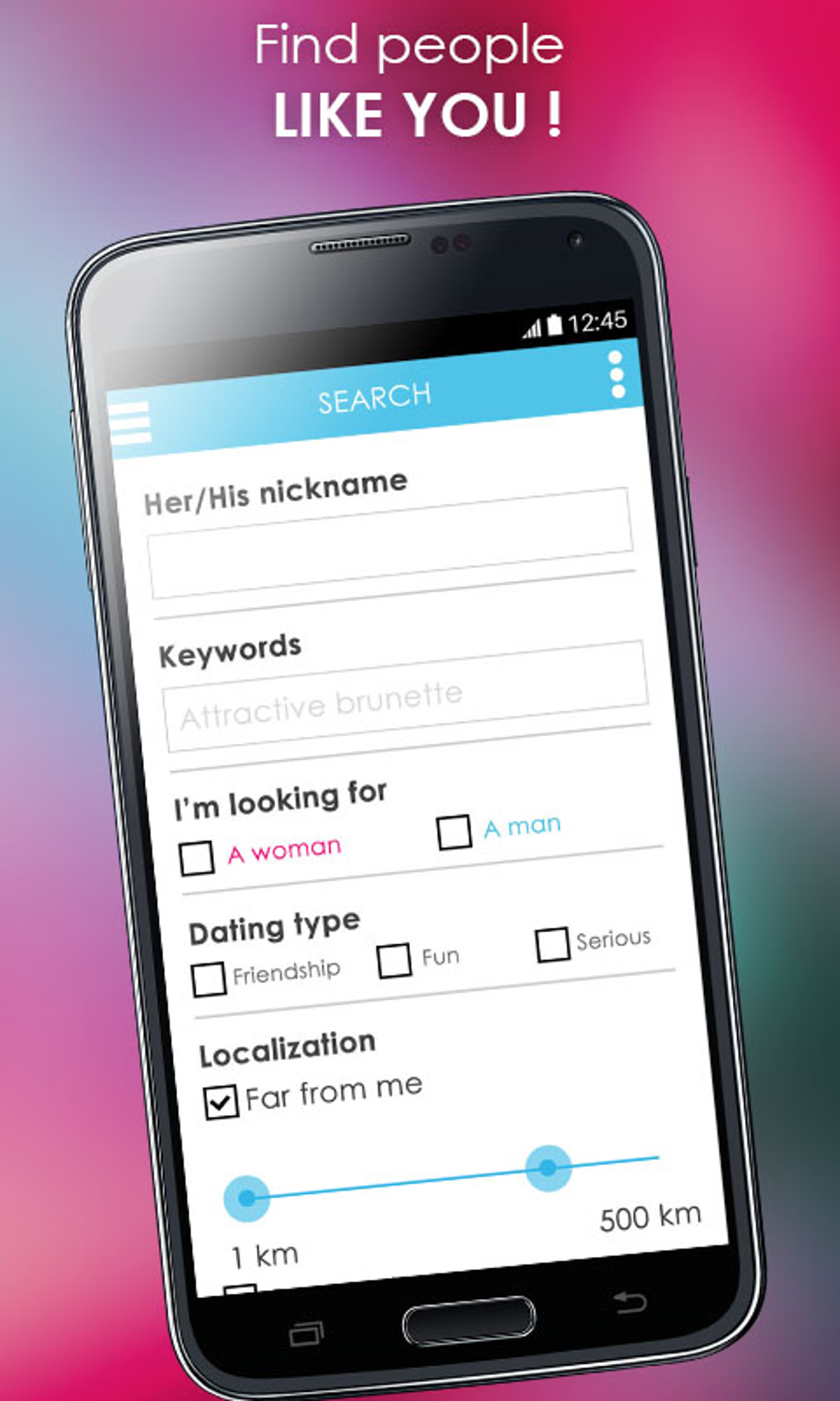 Amitié : chat, friend, dating APK for Android - Download