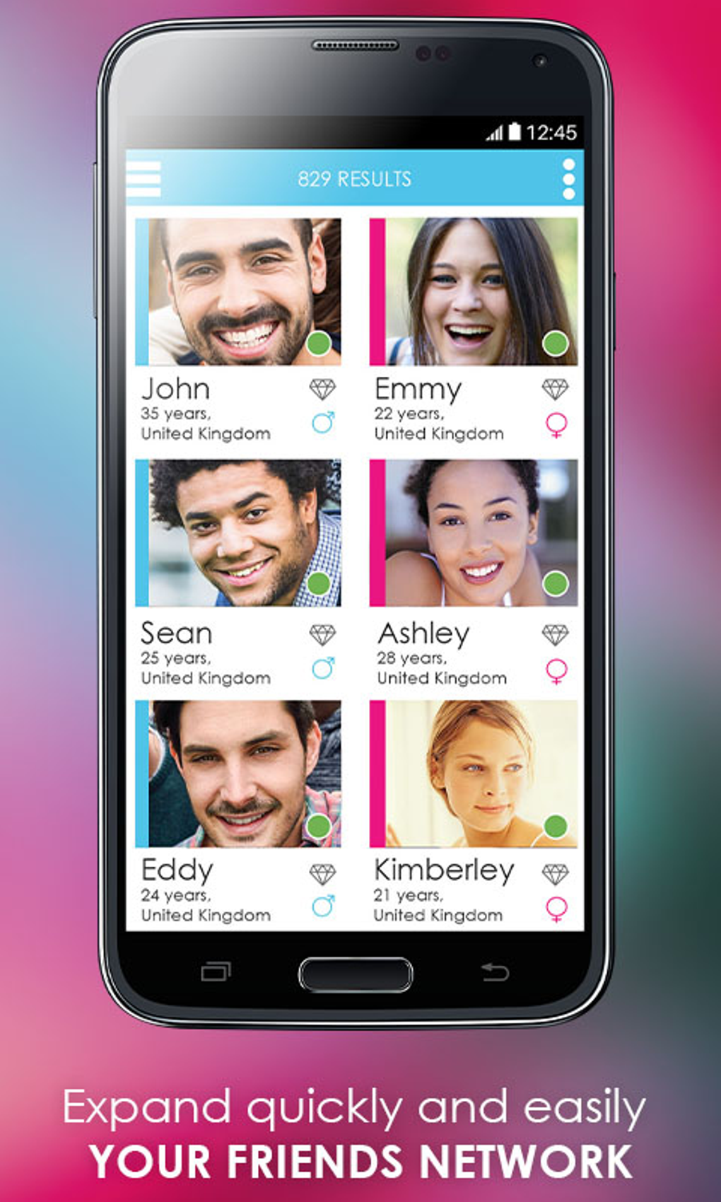 Amitié : chat, friend, dating APK for Android - Download