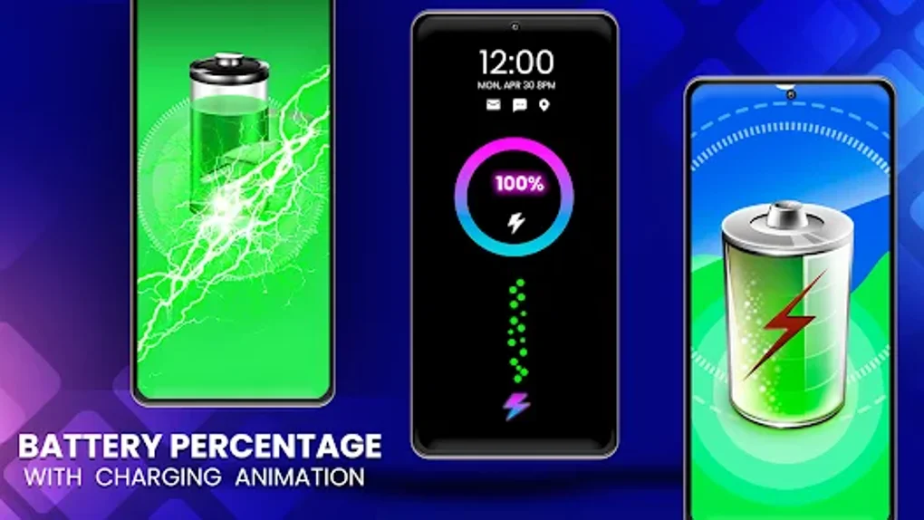 Battery Charging Animation App pour Android - Télécharger