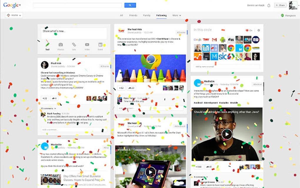 Confetti! Confetti all over... What else? for Google Chrome - Extension ...