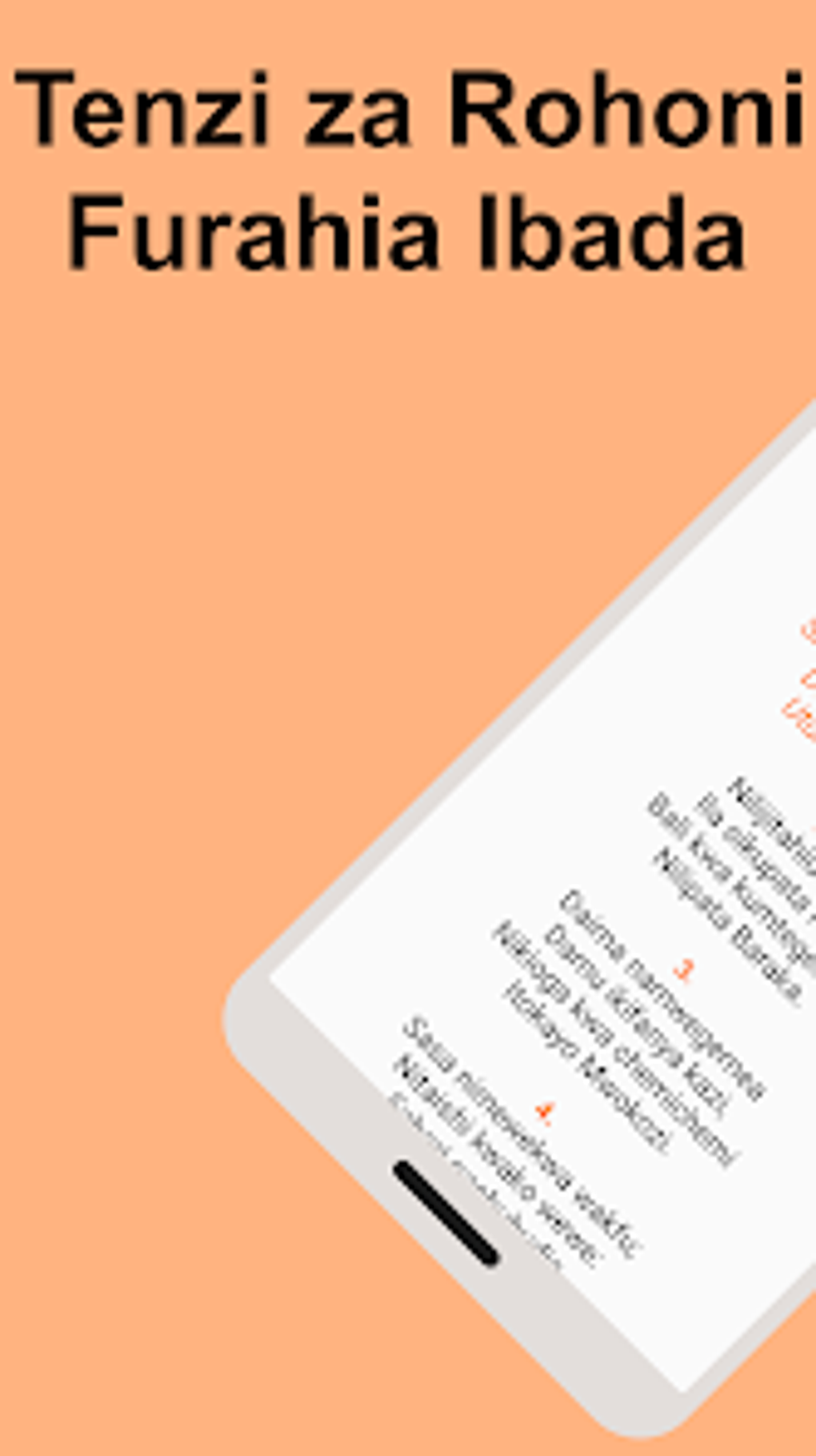 Tenzi za Rohoni for Android - Download