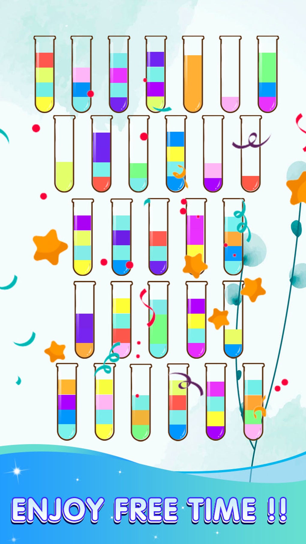 Water Puzzle: Classic Sort pour Android - Télécharger