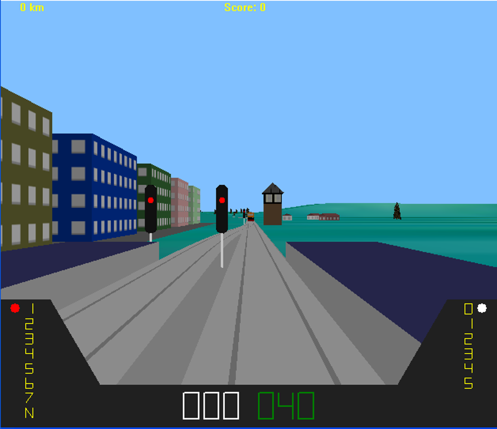 ArcRail Train Simulation - Download