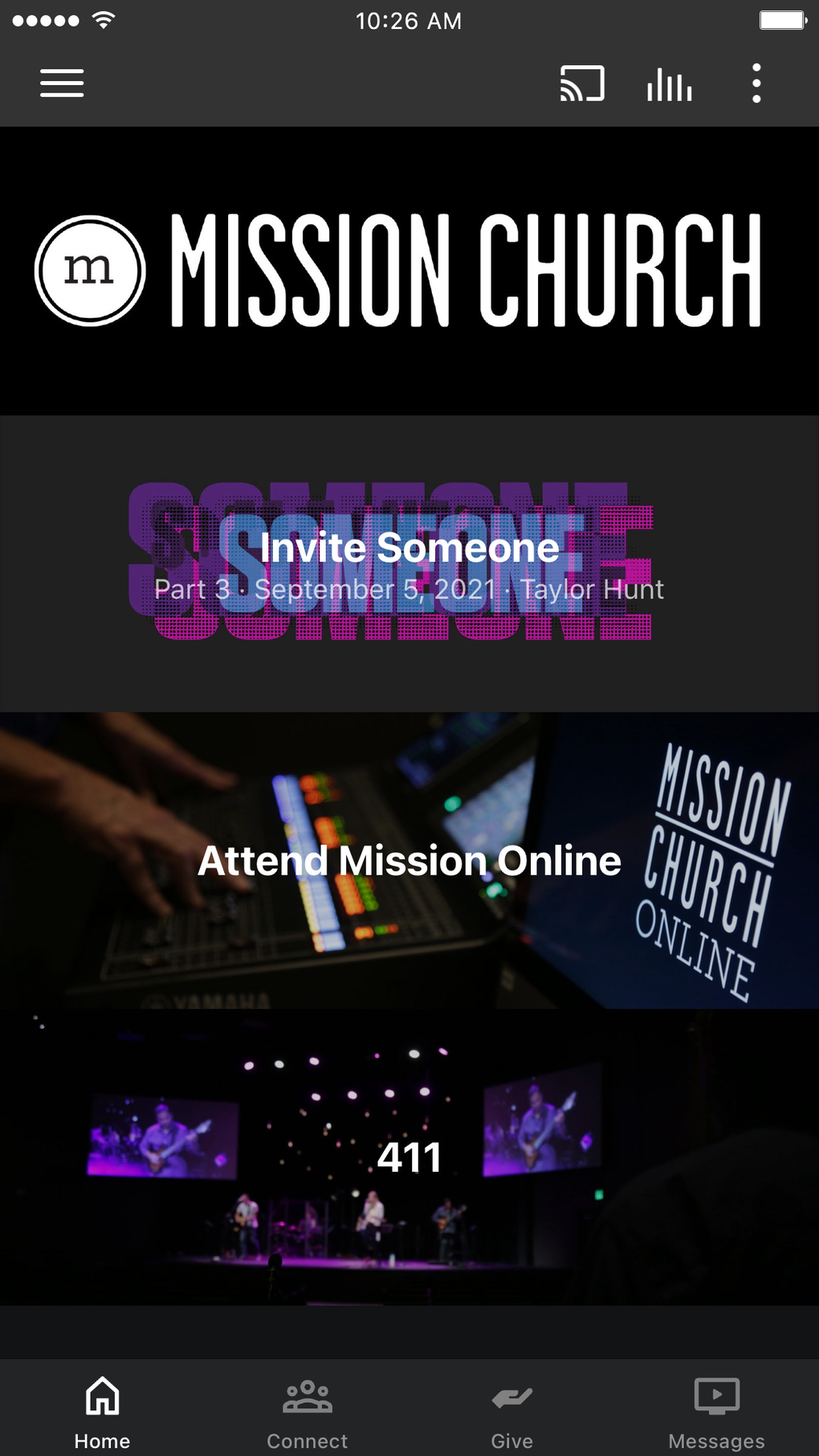 Mission Church - Ventura para iPhone - Descargar