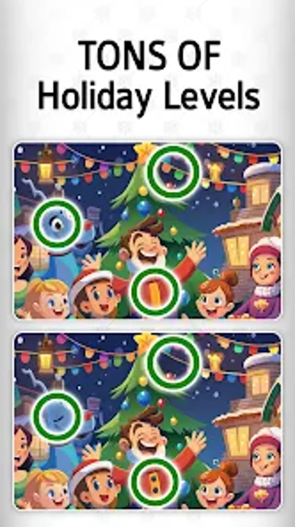 Christmas Spot The Difference para Android - Descargar