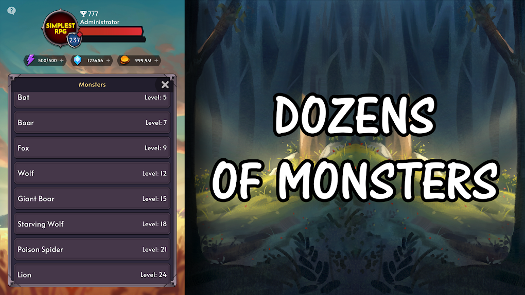 Simplest RPG - AFK Idle Game APK for Android - Download