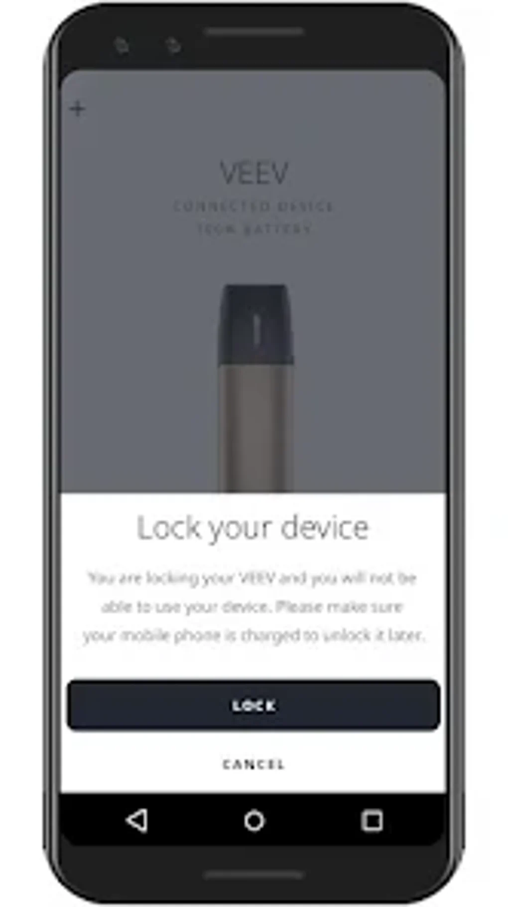VEEV App for VEEV devices for Android - Download