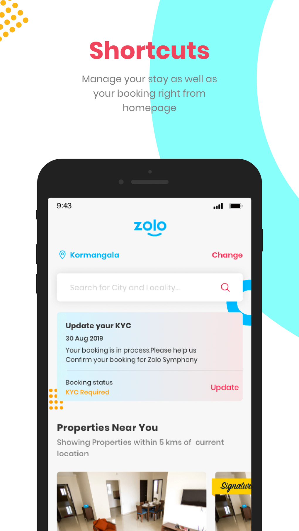 Zolo: Co-Living better than PG for iPhone - Download