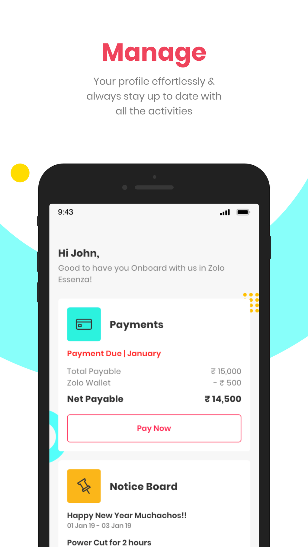 Zolo: Co-Living better than PG para iPhone - Download