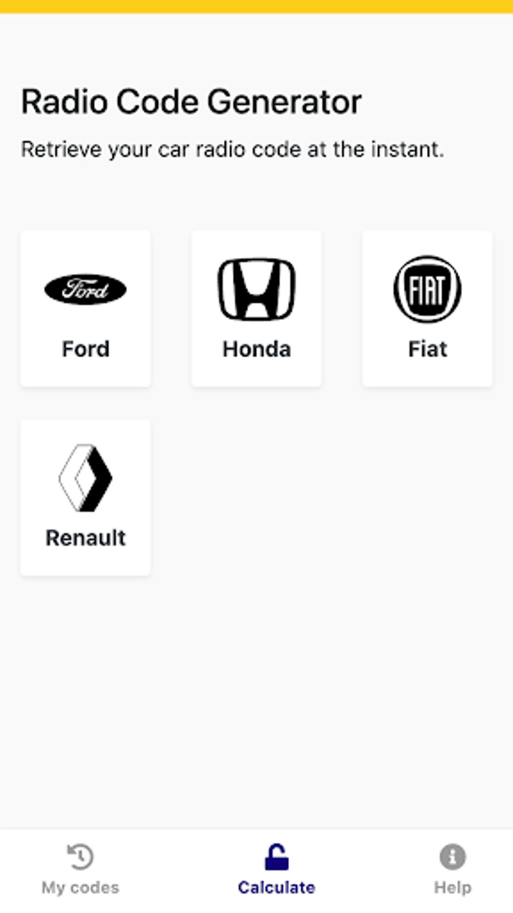 Honda Radio Code Generator APK For Android Download Honda Radio Code Generator APK For Android Download