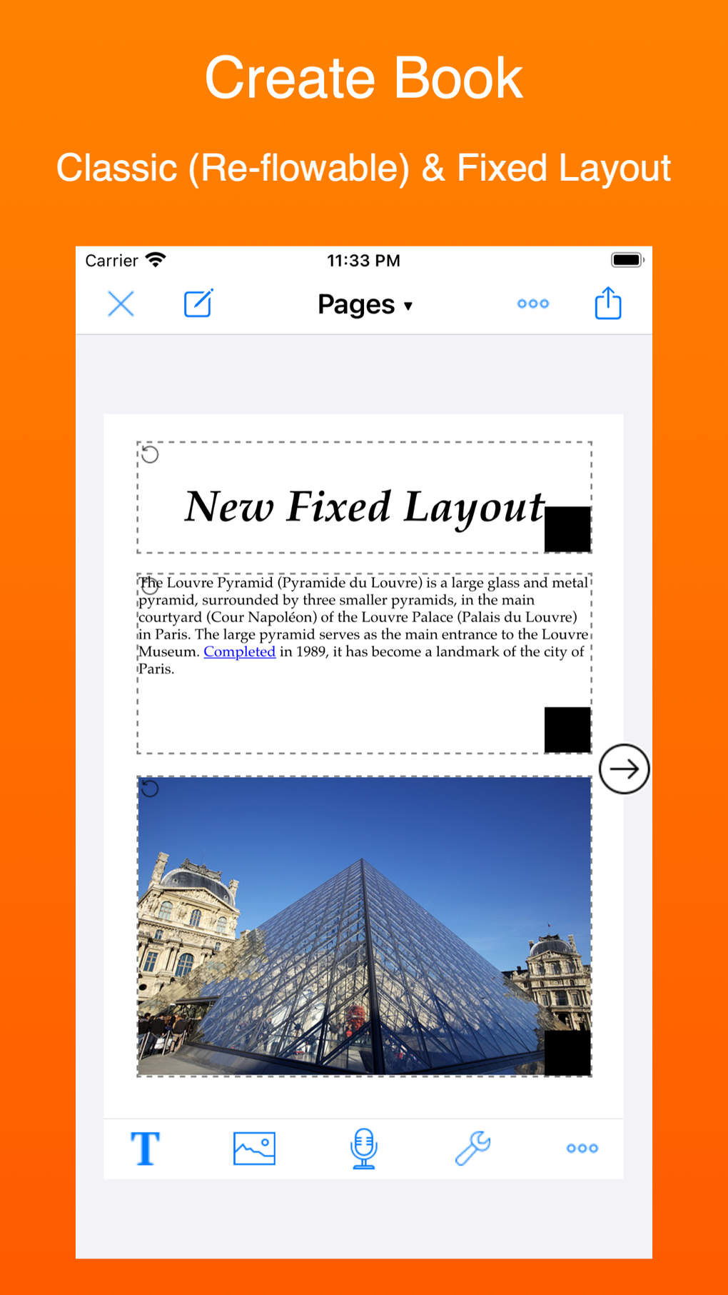 Creative Book Builder para iPhone - Descargar