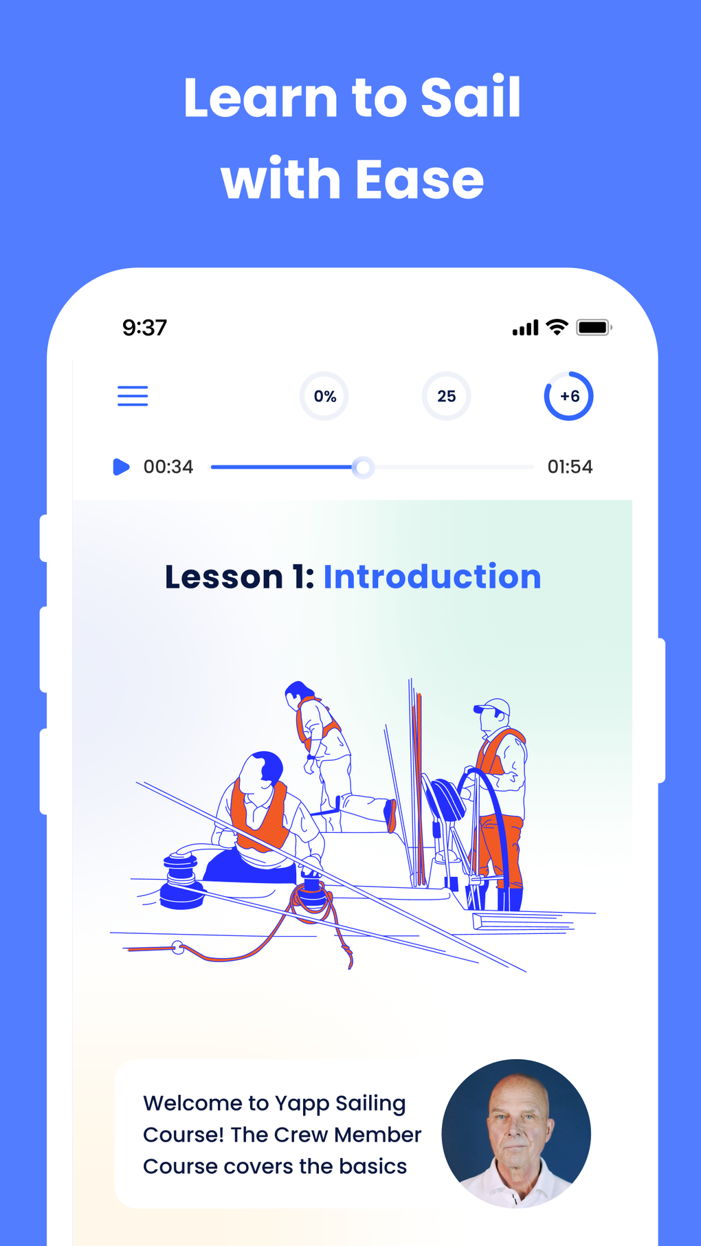 Yapp Sailing Course for iPhone - Download