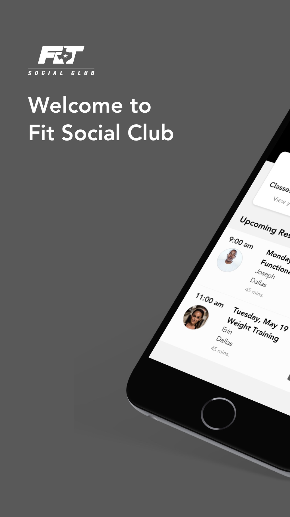 Fit Social Club for iPhone - Download