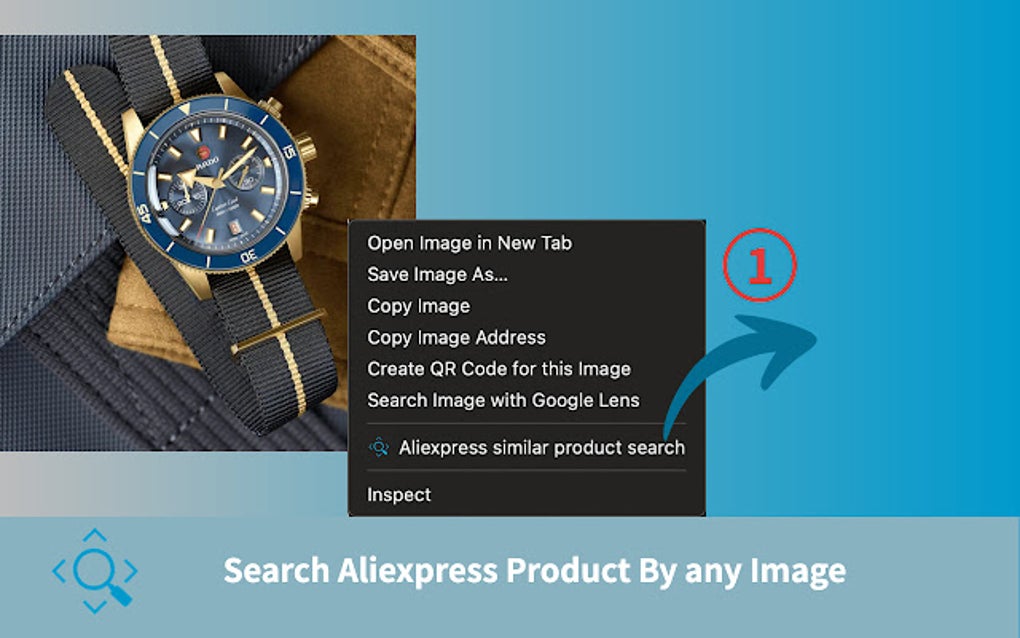 Aliexpress search by image for Google Chrome - Extension Download