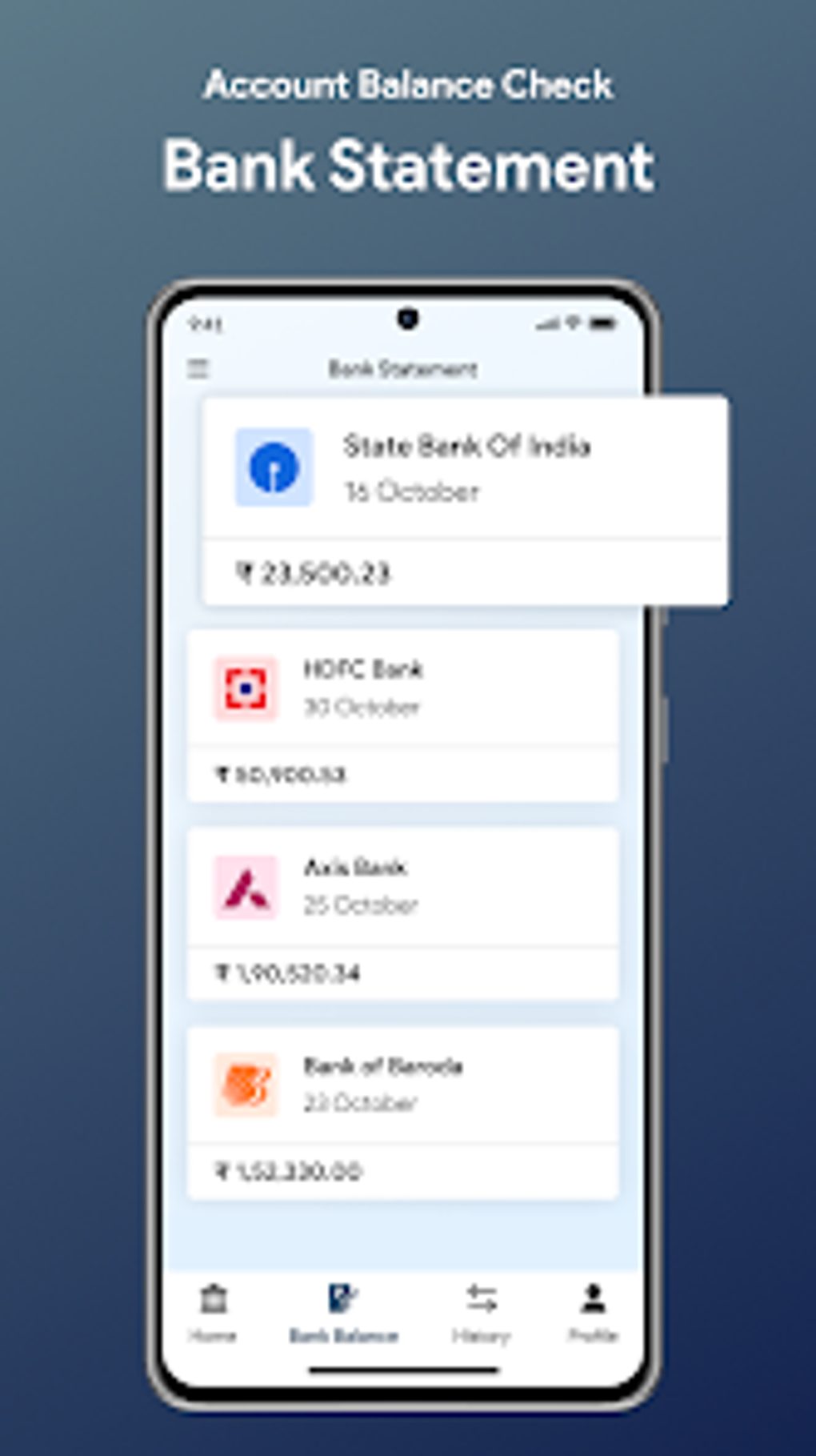 Account Balance Check for Android - Download