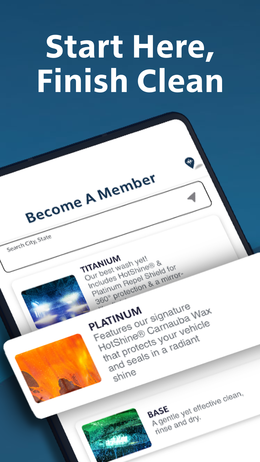 Mister Car Wash for iPhone - Download