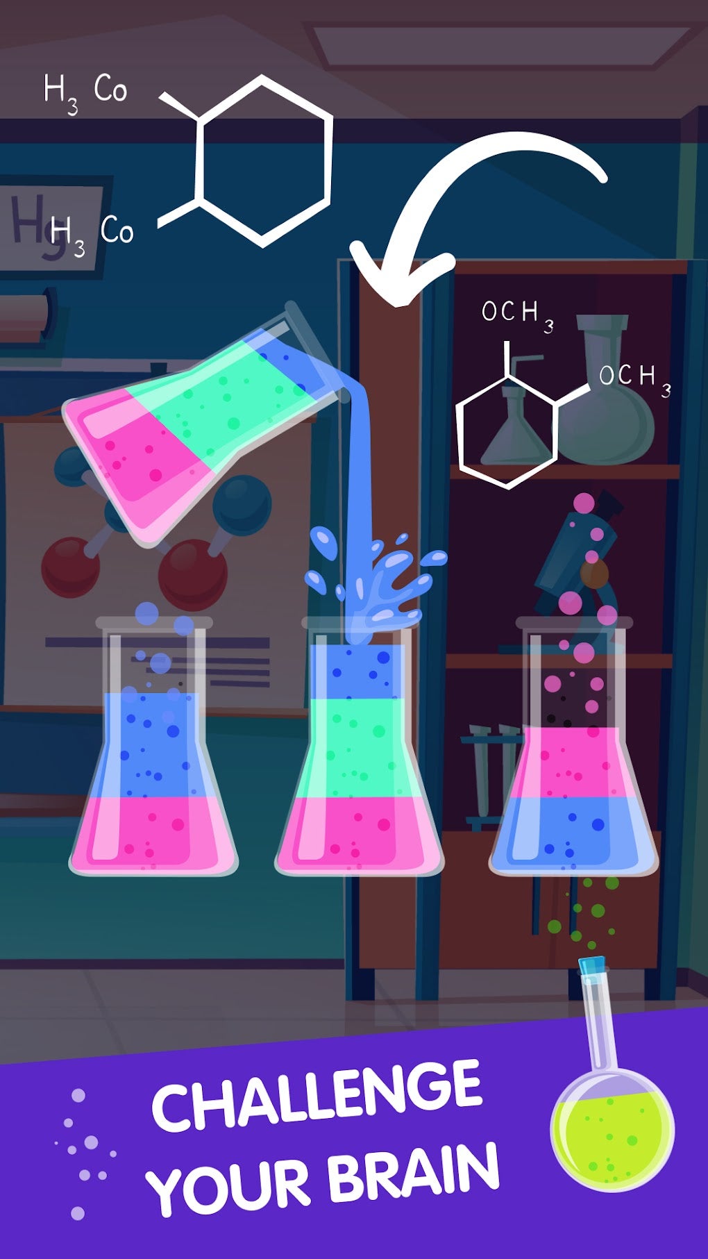 Liquid Sort: Smart puzzle game for Android - Download