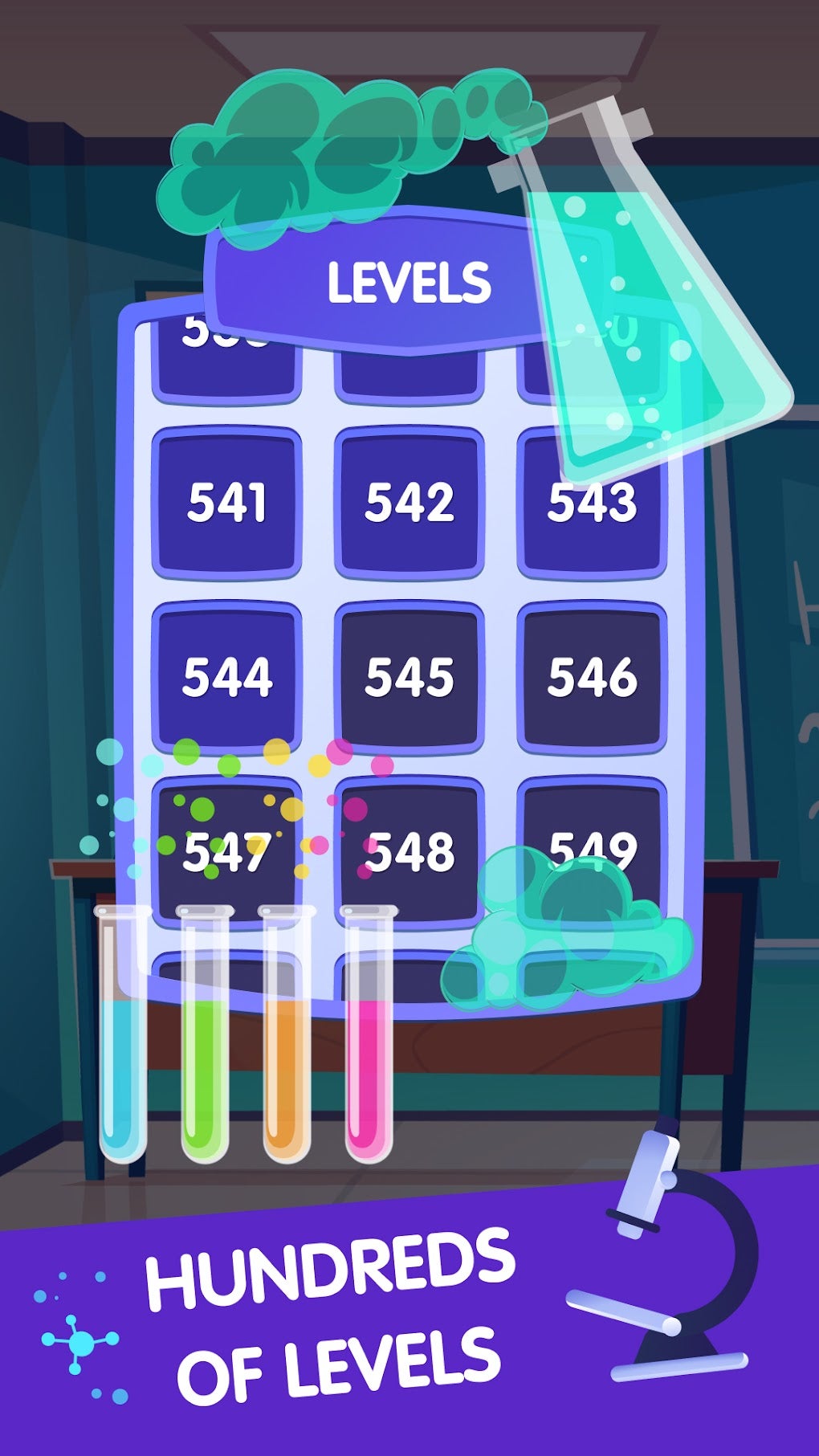 Liquid Sort: Smart puzzle game for Android - Download
