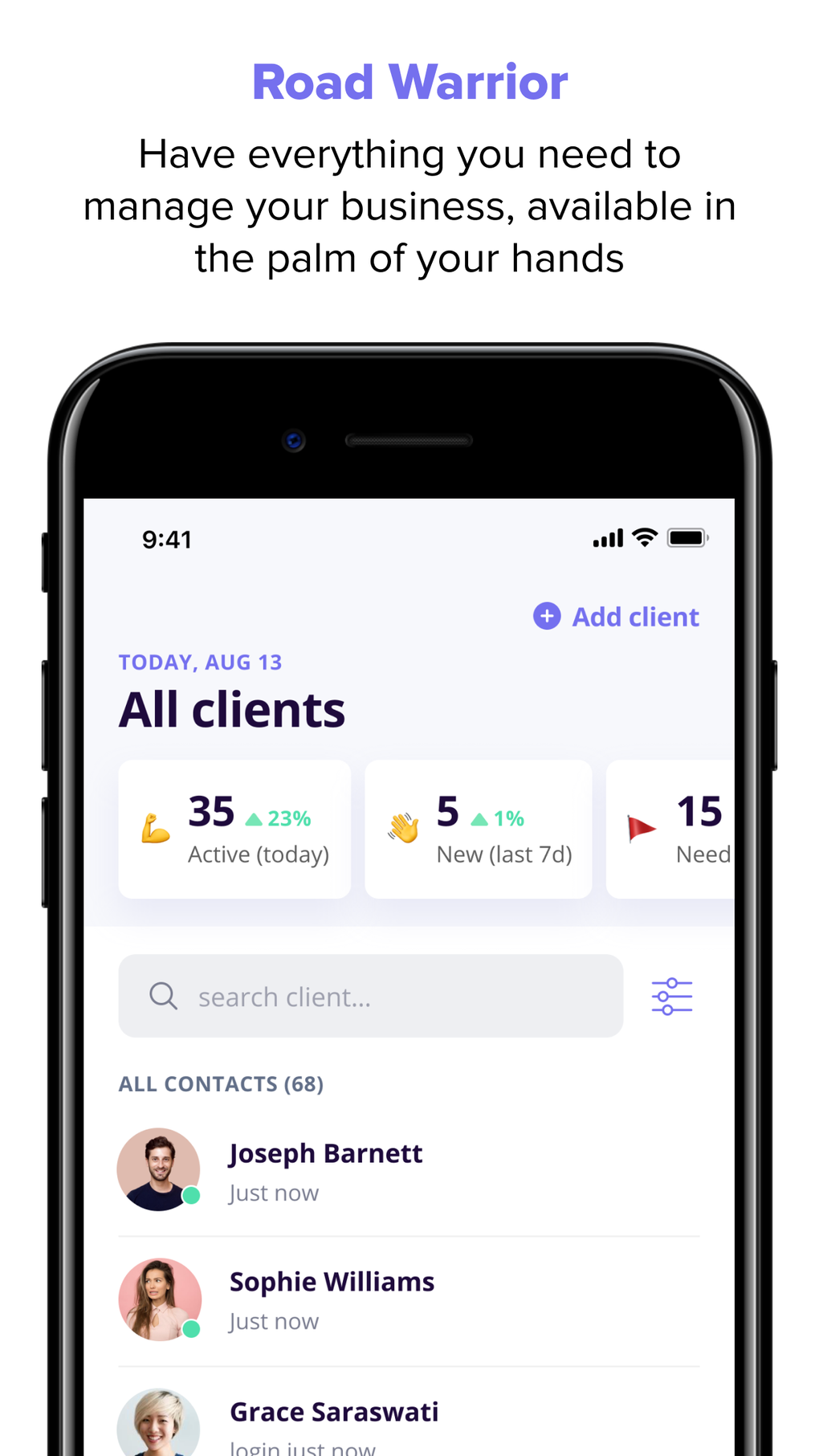 Everfit for Coach for iPhone - Download