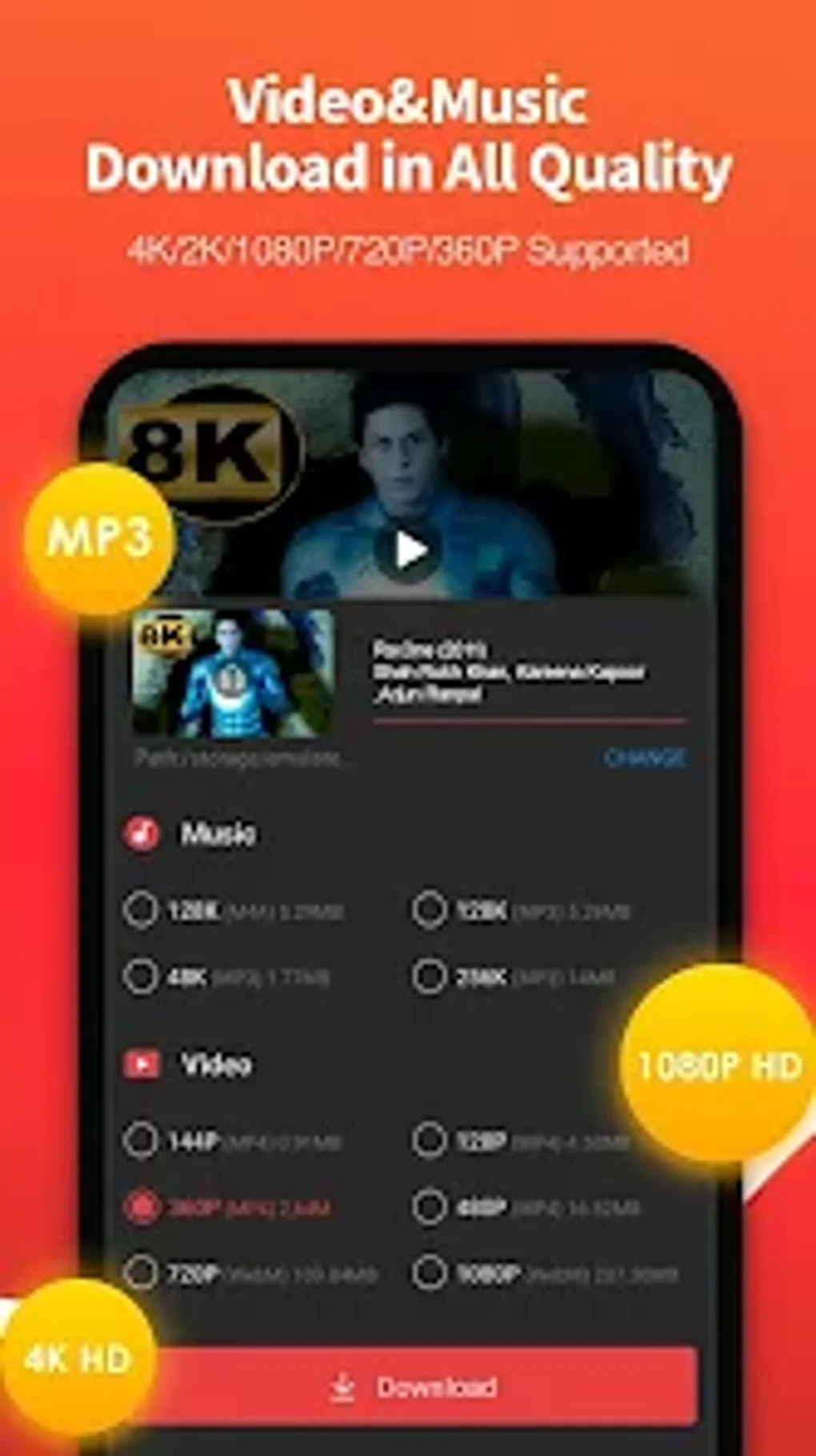 All Video Downloader App für Android - Download