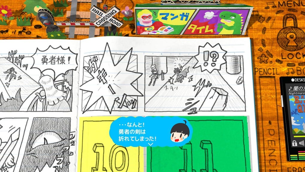 RPG Time: The Legend of Wright para Nintendo Switch - Descargar